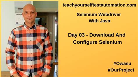 Download And Configure Selenium Selenium Ide Selenium Tutorial Youtube