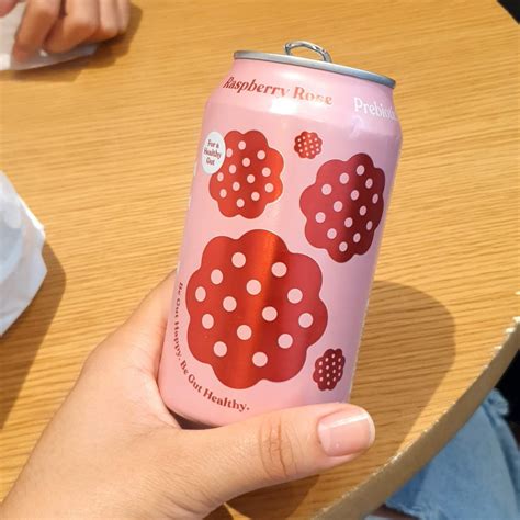 Raspberry Rose Soda From Poppi Vegan Product Reviews And Ratings Abillion