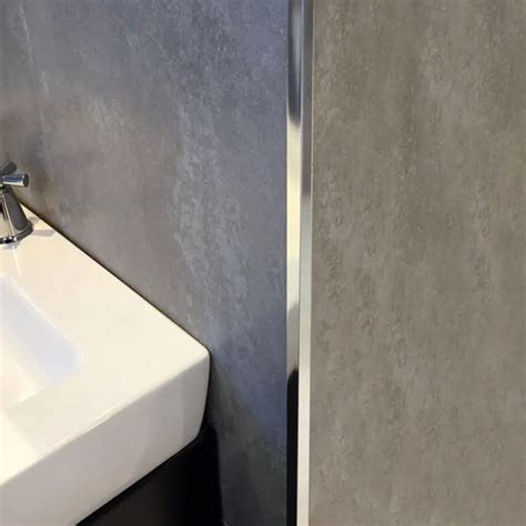 Aluminum Corner Right Angle Edge Tile Trim 12mm Thickness