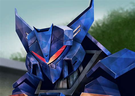 Soundwave Transformers Earthspark Print Etsy