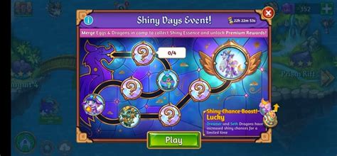 New Event Type Rmergedragons