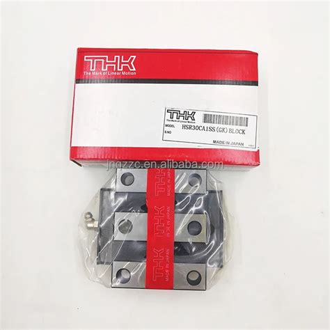 Thk Linear Guide Rail Block Hsr15c Hsr20c Hsr25c Hsr30c Hsr35c Hsr40c Hsr45c Buy Thk Linear