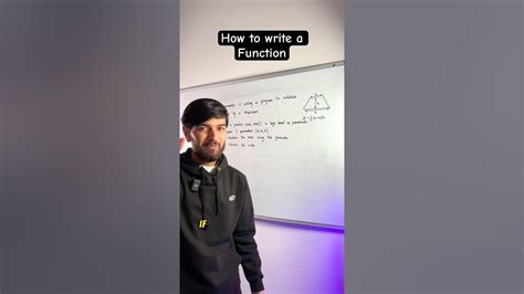 How To Write A Function Gcse Computer Science Gcsecomputerscience