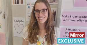 Teacher Calls For Sexy Schoolgirl Costumes Ban To Help Stop Pupil