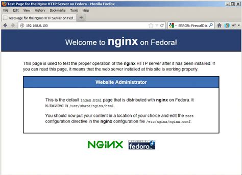 Installing Nginx With Php5 And Php Fpm And Mysql Support On Fedora 18