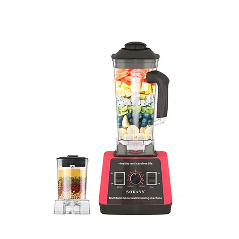 El Iraqi Company Sokany Multi Purpose Blender 5000w High Power 2 In 1 Cup Food Processor Sk 666