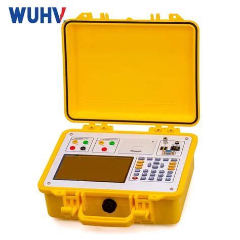 Uhv 332 Digital Three Phase Ttr Transformer Turn Ratio Tester Ttr