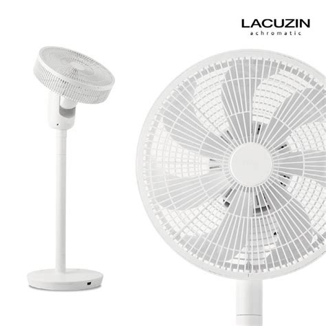 라쿠진 Bldc 써큘레이터 입체회전 선풍기 화이트 메가마트몰