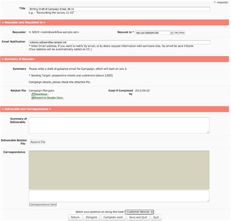 Workflow Sample Inbox Is A Graveyard Of Work Request