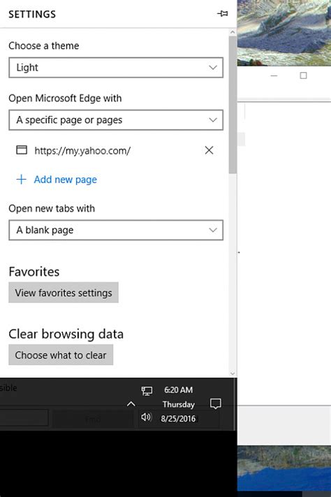 Change Startup Page In Microsoft Edge Page 3 Tutorials