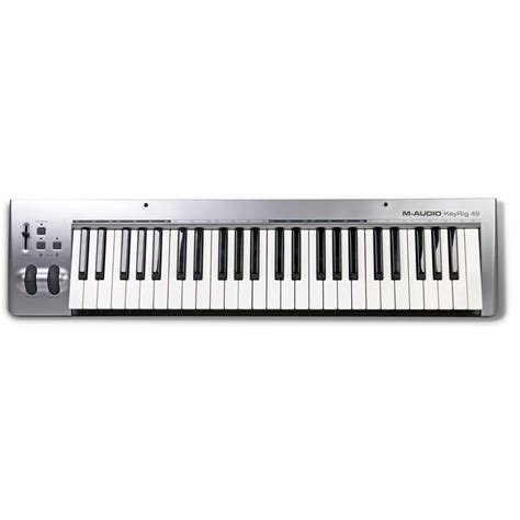 M Audio Keyrig 49 Midi Keyboard 49 Key Midi Keyboard From Inta Audio Uk