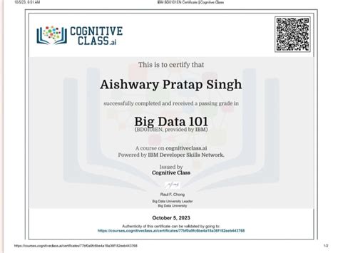 Aishwary Pratap Singh On Linkedin Achivement Datamanagement