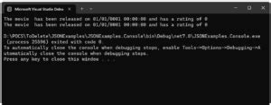 Using JSON With C Get Into The Interchangeable JSON