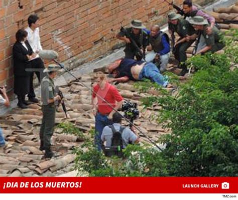 Narcos Tv Crew Barred From Filming On Pablo Escobar Death Roof
