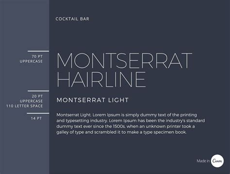 The Ultimate Guide To Font Pairing — Learn Font Pairing Font Combinations Montserrat Font