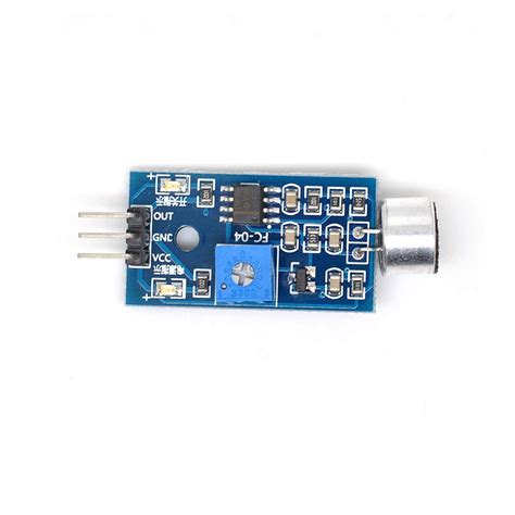 Sound Sensor Module Sound Detection Sensor Module Voice Sensor High Sensitivity Sound Detection