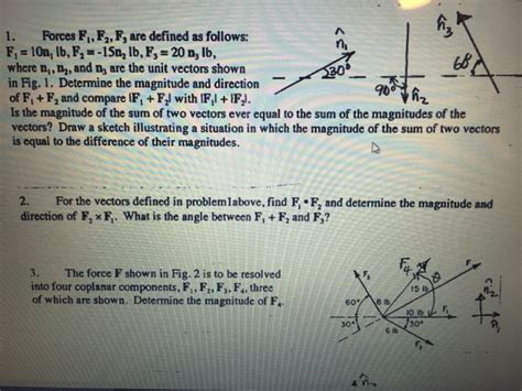 Solved Is The Magnitude Of The Sum Of Two Vectors Ever Equal Chegg