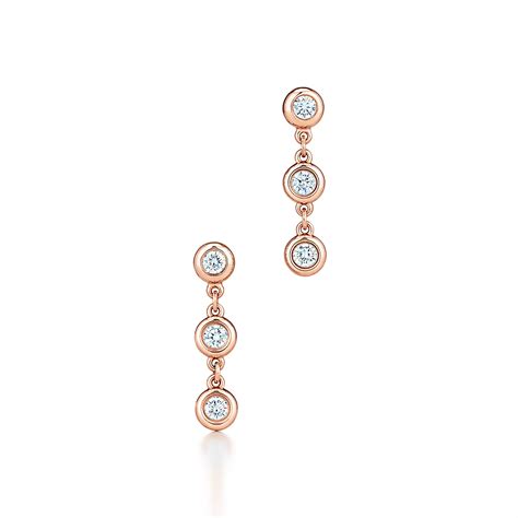 로즈 골드 주얼리 세트 Tiffany And Co