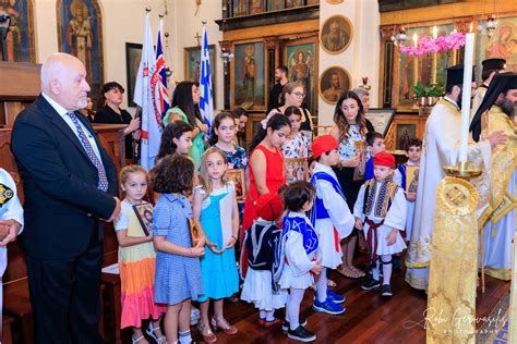 Πέρθη Εορτασμός της Κυριακής της Ορθοδοξίας και Δοξολογία για την Επέτειο της Ελληνικής