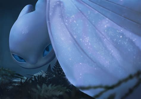 2k How To Train Your Dragon White Night Fury How To Train Your