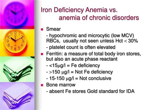 Iron Deficiency Anemia Vs Anemia Of Chronic Disease At Rita Eustice Blog