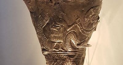 This 4300 Year Old Goblet May Depict The Oldest Known Creation Myth