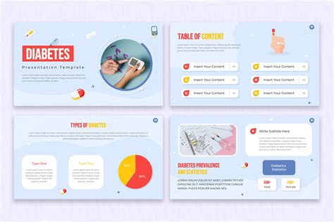 Diabetes Presentation Template Slidestack