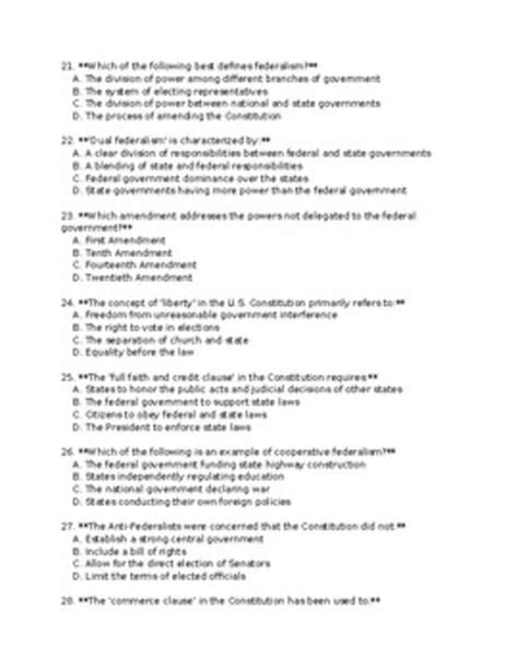 Ap Government Unit 1 Mcq And Frq Test Bank By Historymindsap Tpt
