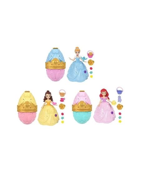 Minis Huevos De Pascua Sorpresa Jhg92 Disney Princess Mattel