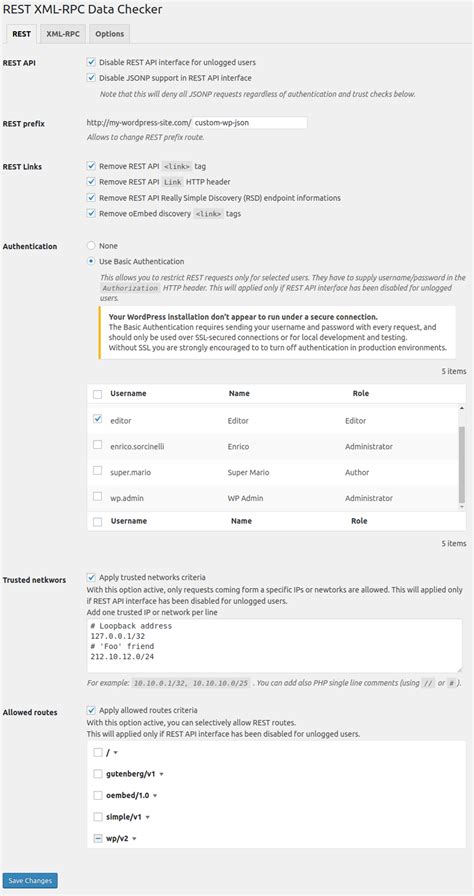 Rest Xml Rpc Data Checker For Wordpress Download