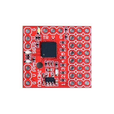 jhemcu 8ch 3 3 20v 15ma sbus uart ppm pwm signal conversion module