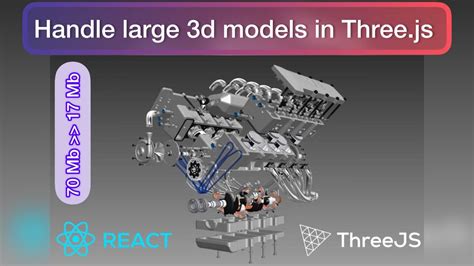 3d Threejs Threejs Reactjs Optimize Threejs R3f Augumentedreality Javascript Gltf