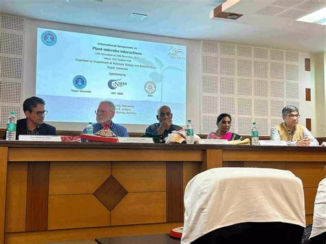 International Symposium On Plant Microbe Interactions Organized By Tezpur University