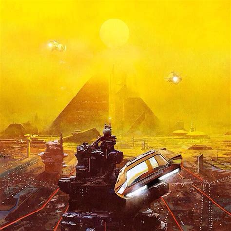 Dan Mcfarlin Blade Runner Art Blade Runner 70s Sci Fi Art