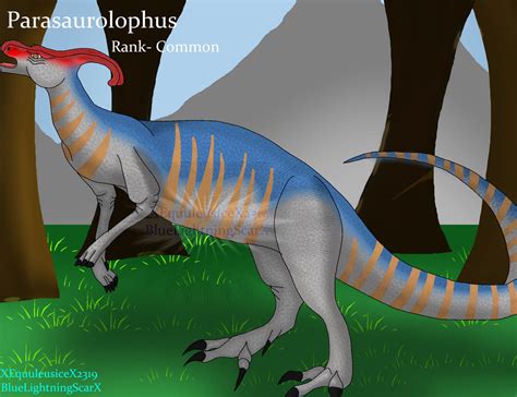 Parasaurolophus Jurassic World Alive Common By Resaurodragon2319 On