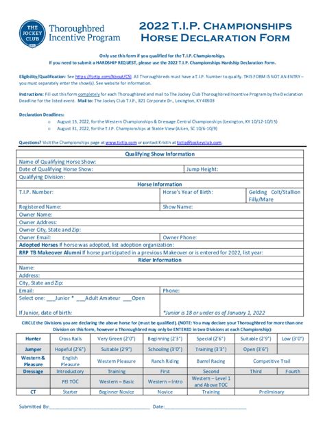 Fillable Online Resources2022 Championships Hardship2022