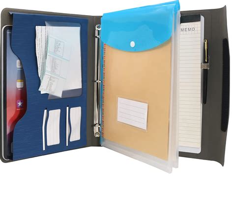 Portfolio 3 Ring Binder At Christopher Cummings Blog