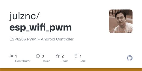 Github Julzncespwifipwm Esp8266 Pwm Android Controller