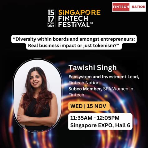 Fintech Nation On Linkedin Fintechnation Sff2023 Fintech Ecosystem