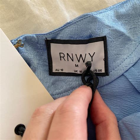 Runaway The Label Powder Blue Dress Never Worn And Depop