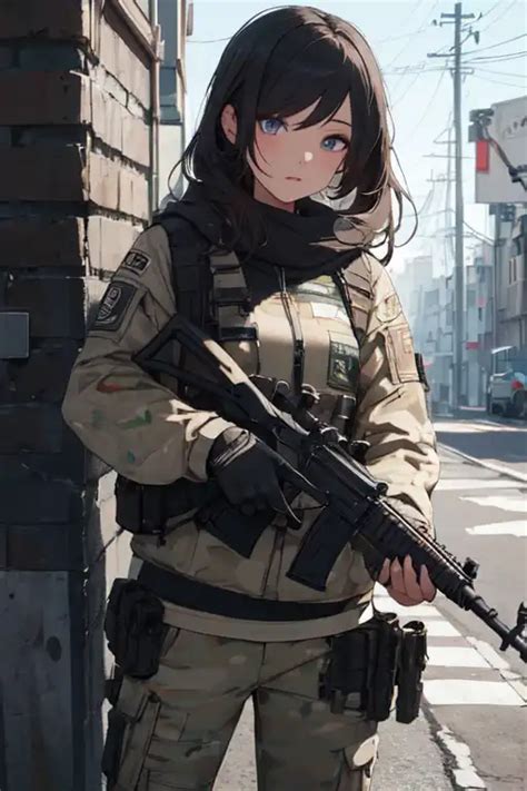 AI Art Csgo Girl By Pc Jul PixAI