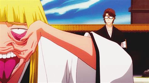 Bleach Aizen And Shinji Gif Anime 103353 On Animesher Com