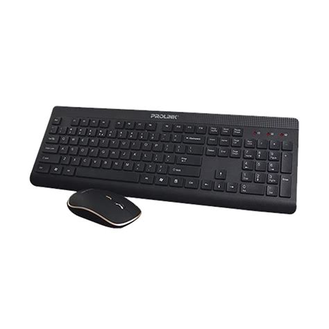 Prolink Pcwm7003 Black Wireless Keyboard And Mouse Combo With Bangla Digital Bridge