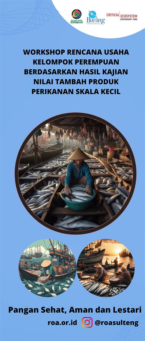 Workshop Rencana Usaha Kelompok Perempuan Berdasarkan Hasil Kajian