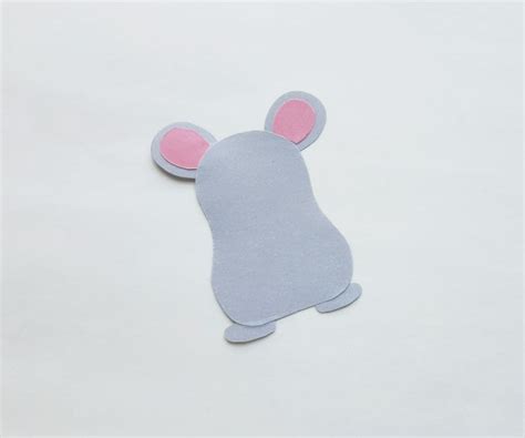 Mouse Papercraft