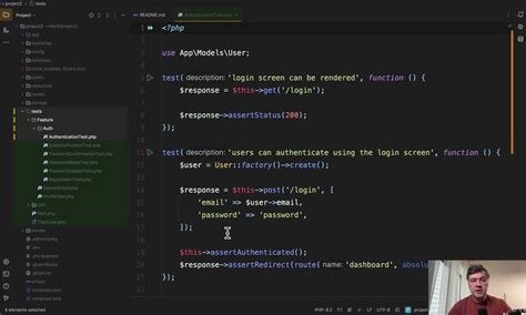 Povilas Korop On Linkedin Laravel Testing Tip For Beginners In A Video Format Before Running