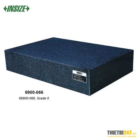 Bàn Map Insize 6900 066 đá Granite 630x630x100mm Din876 Grade 0