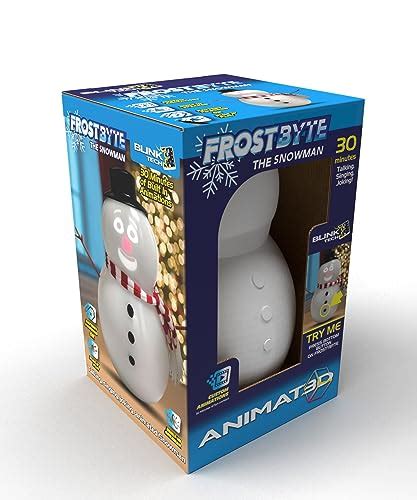 I Tested Cinemates Frostbyte Animated Snowman And Its The Ultimate Winter Decor Addition