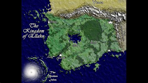 How To Make An Awesome Fantasy Rpg Map Tutorial Youtube