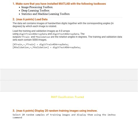 Solved 1 Make Sure That You Have Installed MATLAB With The Chegg